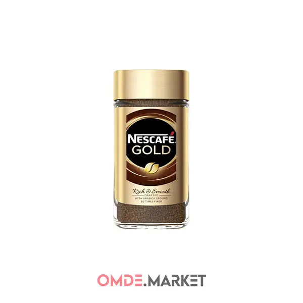 قهوه فوری نسکافه گلد 50 گرمی | خرید قهوه با طعم غنی و اصیل
